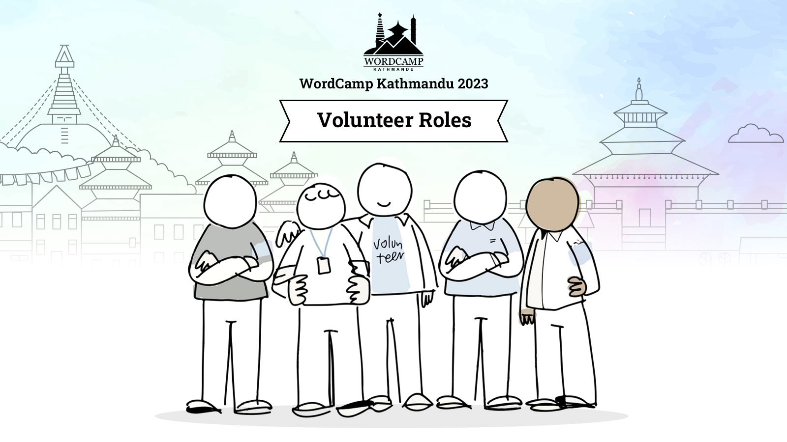 Volunteer Roles – WordCamp Kathmandu 2023