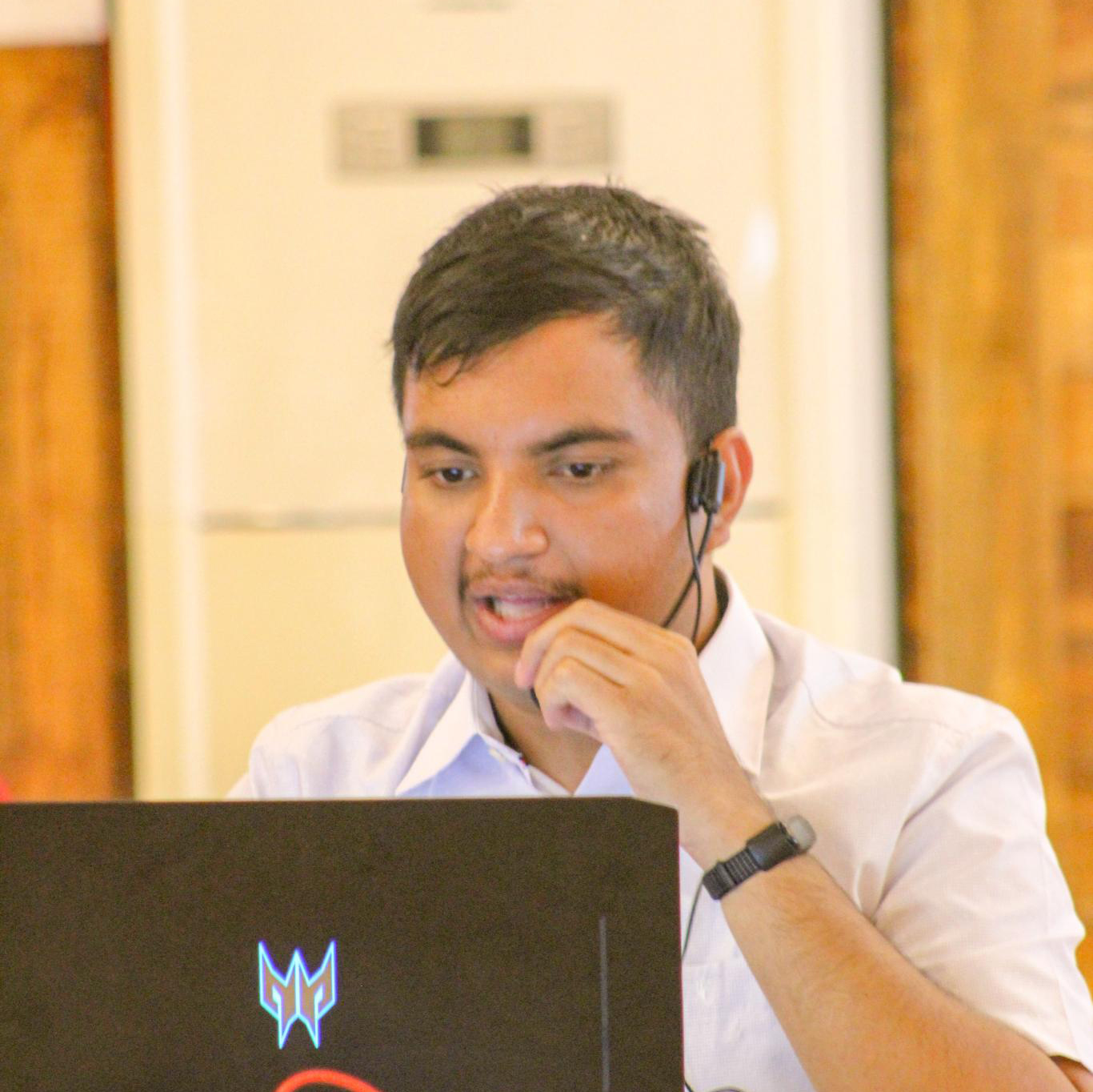 Parash Devkota (Moderator) – WordCamp Kathmandu 2023