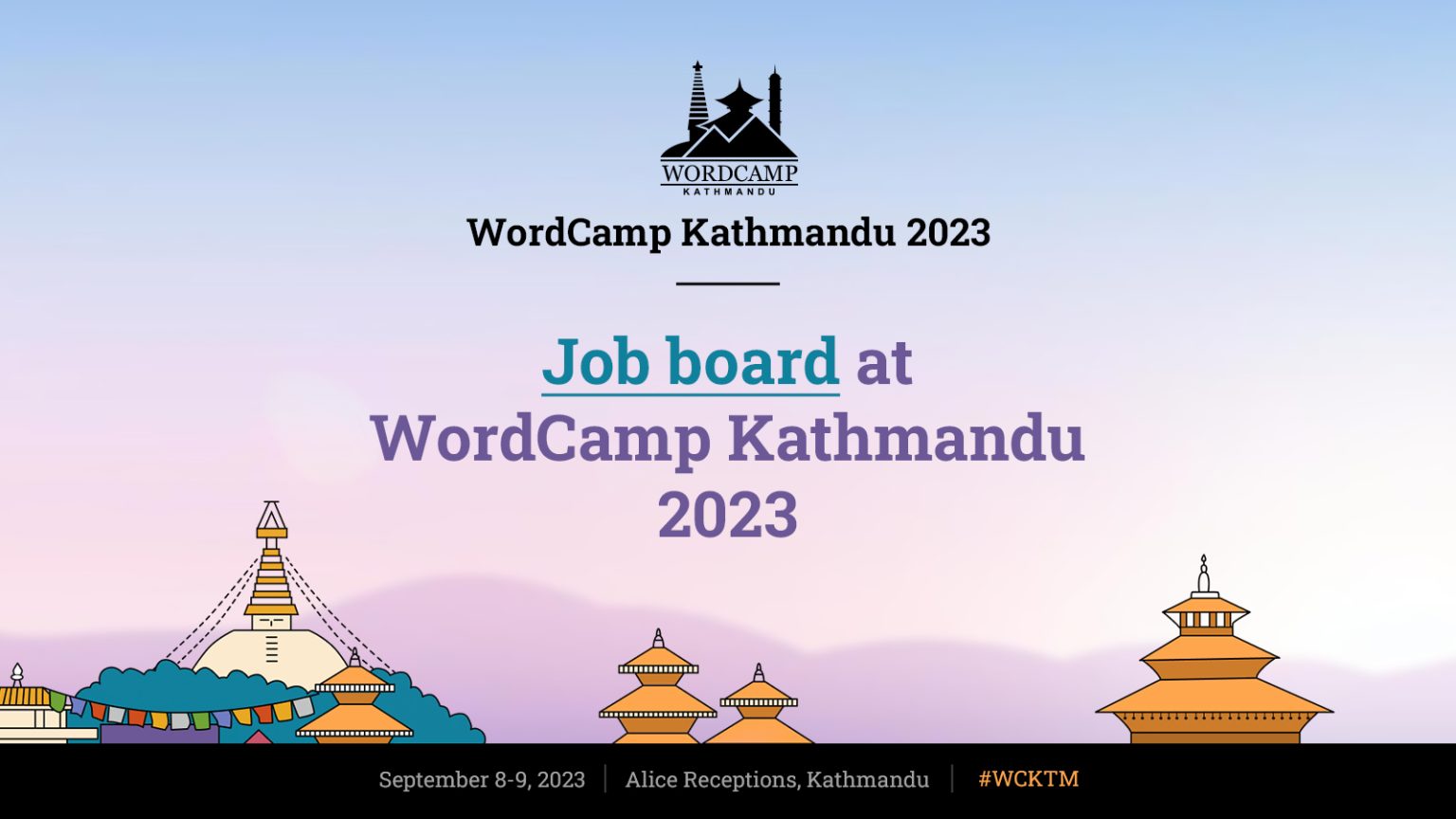 Explore exciting career opportunities at WordCamp Kathmandu 2023 – WordCamp Kathmandu 2023